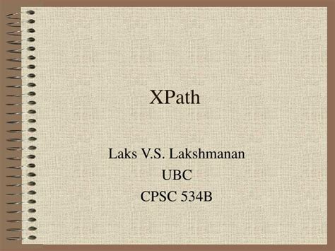 Ppt Xpath Powerpoint Presentation Free Download Id5465163