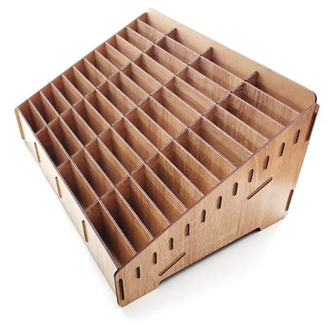 Органайзер підставка для смартфонів деревяна 48 комірок 42х29 3х21 см продаж ціна у Івано