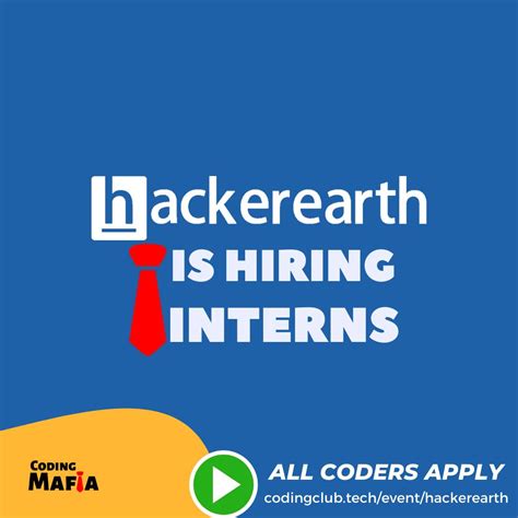 Coding Club On Linkedin Hackerearth India Hiring Step1 Step2 Step3 605 Comments