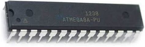 Integrated Circuits Atmega8a Pu Atmel At ₹ 199 Piece Microchips In Mumbai Id 2853319162612