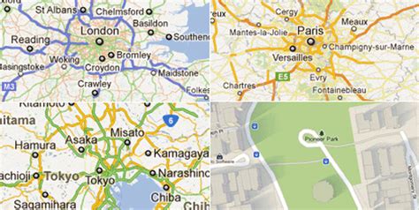 New The History Of Google Maps Design What Happen World