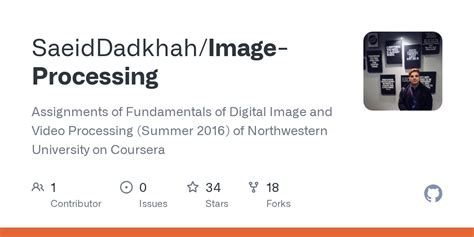 Github Saeiddadkhahimage Processing Assignments Of Fundamentals Of