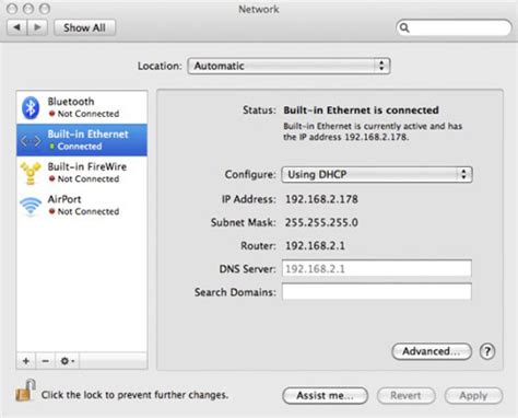 Mac Ethernet Connection Kurtlabels