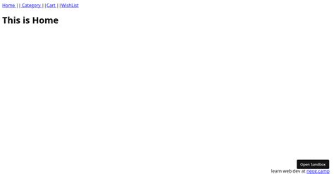React Router Url Params Solution Codesandbox