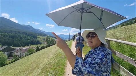 산타막달레나 마을 돌로미티 Youtube