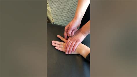 Mmt Finger Mcp Abduction And Adduction Youtube