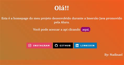 github nadinael linguagens api uma pequena api desenvolvida durante