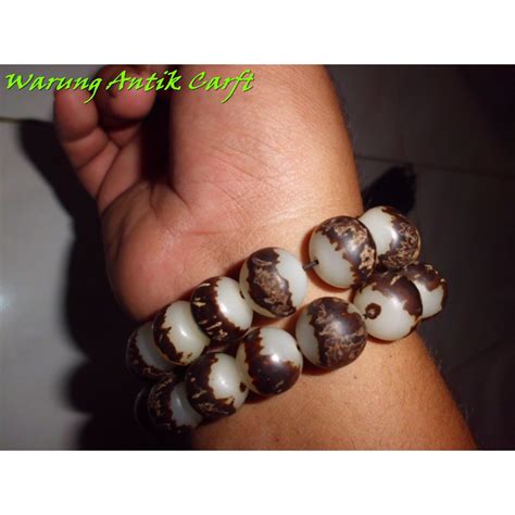 Jual Gelang Buah Biji Gebang Corypha Utan Model Bulat Oleh Warung Antik Mart Shopee Indonesia