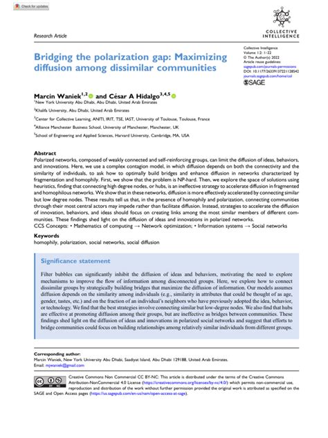 Waniek Hidalgo Bridging Polarization Gap Pdf Time Complexity Computational Complexity Theory