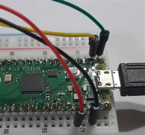 Using Gyroscope And Accelerometer With Mpu6050 Raspberry Pi Pico And