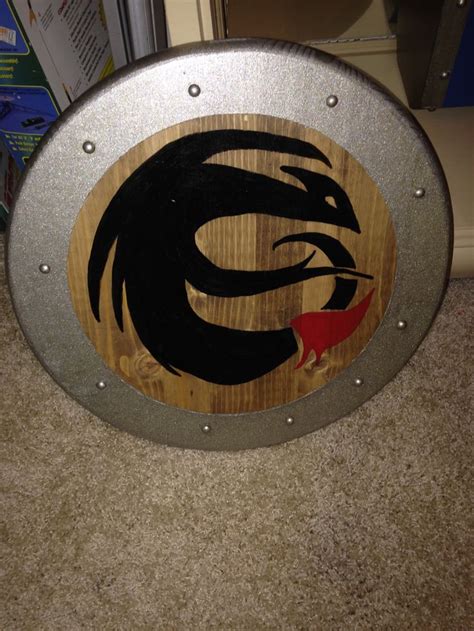 Hiccups Shield From How To Train Your Dragon