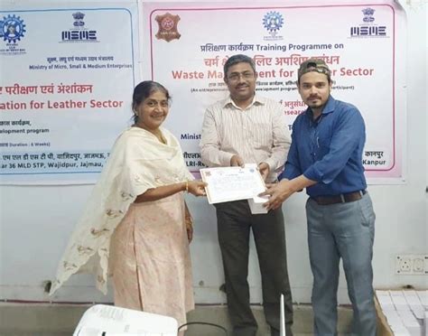 Awarded The Certificate For Successfully Completing The Training Program Mudassir Ansari