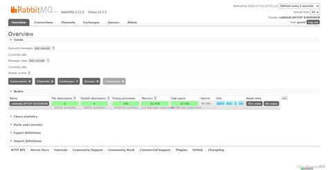 rabbitmq下载安装图文详解（windows版 超详细） csdn博客