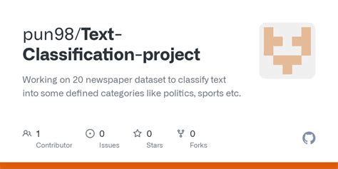 Github Pun Text Classification Project Working On Newspaper Dataset To Classify Text