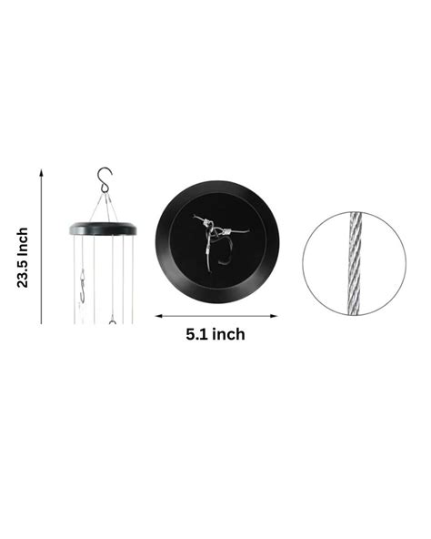 Wind Chime Disc For Hanging Windchime Replacement Disc Windchime