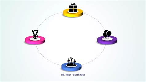 6 Circular Slide Pptx