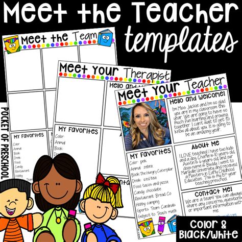Kindergarten Meet The Teacher