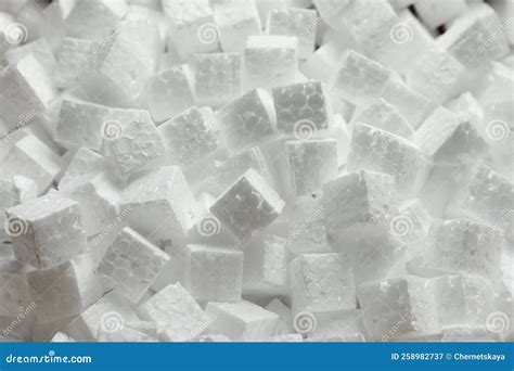 Polystyrene Styrofoam Foam Texture Stock Image 269760535