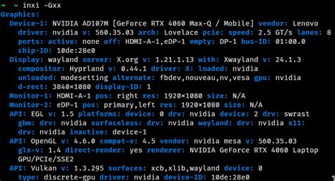 Hyprland Suspend Issue With Nvidia Kernel Boot Graphics And Hardware Endeavouros