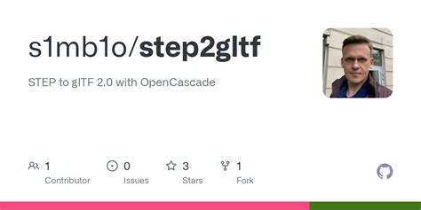 Github S1mb1ostep2gltf Step To Gltf 20 With Opencascade