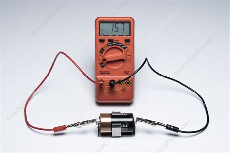 Using Digital Multimeter Stock Image C Science Photo Library