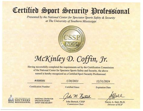 mckinley mike coffin jr ma ms cpp cssp on linkedin honored to