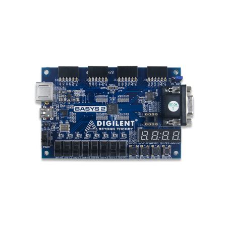 Basys2 Fpga Digilent Spartan 3e