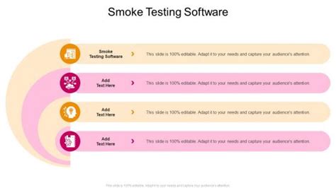 Smoke Testing Cycle Powerpoint Presentation And Slides Slideteam