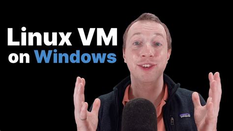 How To Create A Linux Virtual Machine On Windows Youtube