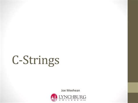 ppt c strings powerpoint presentation free download id 2513680