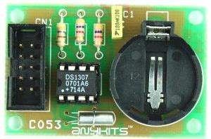 DS Real Time Clock Module Electronics Lab