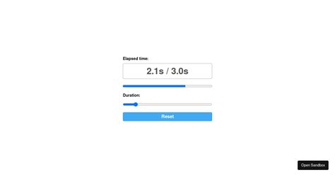 7guis 5 timer rxjs codesandbox