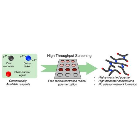 High Throughput Screening In The Synthesis Of Highly Branched Polymers Nsf Biopacific Mip Dmr