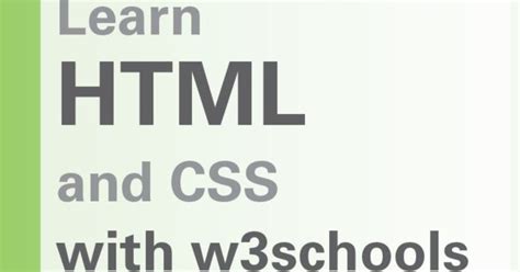 Learn Html And Css Tutorialpointpdf