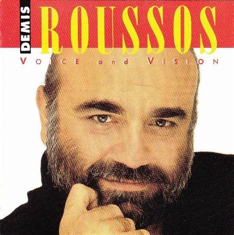 Demis Roussos Voice And Vision Cd 97 Gebraucht In Brügg Be Für