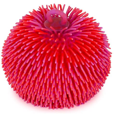 Tie Dye Puffer Ball With Hanging Loop 6 Inch · Art Creativity