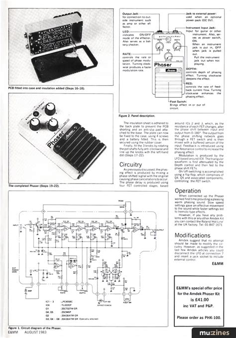 Amdek Phaser Kit Emm Aug 83