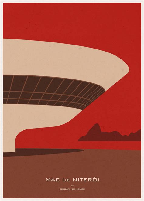 Iconic Architecture Poster Series By André Chiote