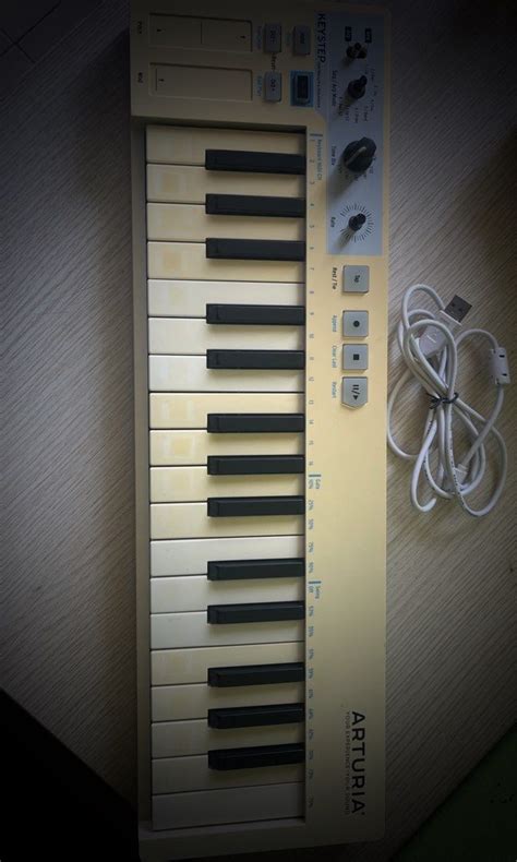 arturia keystep 32 keys midi keyboard controller hobbies and toys