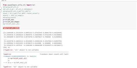 Usage Of Kci Test · Issue 69 · Py Whycausal Learn · Github