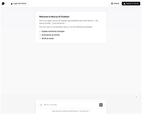 Explore Next Js AI Chatbot The Ultimate AI Guide Pricing Review Capabilities Monkey