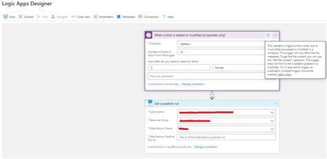 Trigger Azure Data Factory Pipeline Blob Upload Adls Gen2