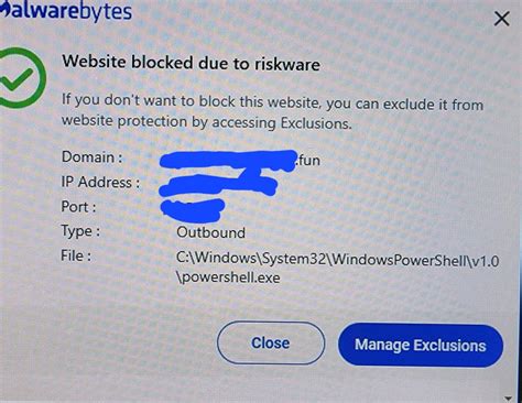 Computer Tries Every 30 Seconds To Launch Powershellexe Ritsupport