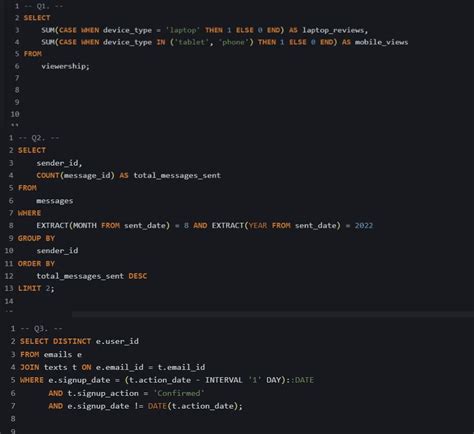 Sabyasachi Bhattacharjee On Linkedin Day12 Data Sql Sqlpractice 14dayschallenge