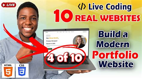 Responsive Portfolio Website Using Html And Css Only Blog Okuta