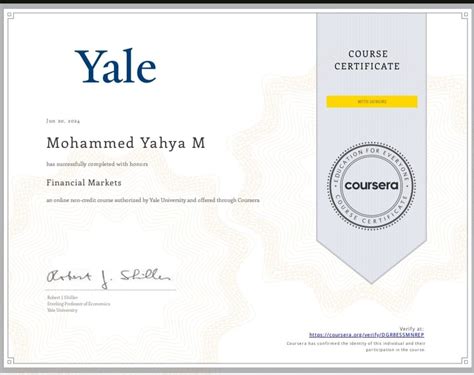 Mohammed Yahya M On Linkedin Leveling Up My Financial Knowledge I