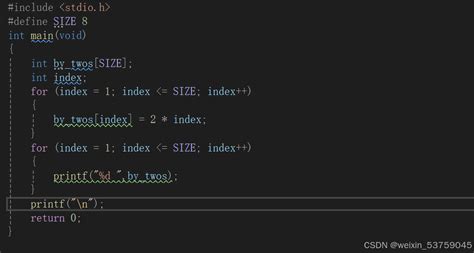 《c Primer Plus》中文版第六章习题 Csdn博客