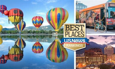 Us News Names Colorado Springs One Of Best Places To Live In United