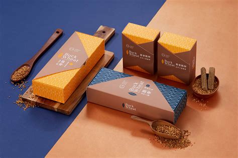 Taiwan Buckwheat Packaging Design Behance