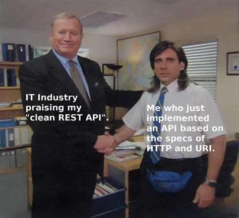 Remember Without Hateoas Its Not Rest Rprogrammerhumor